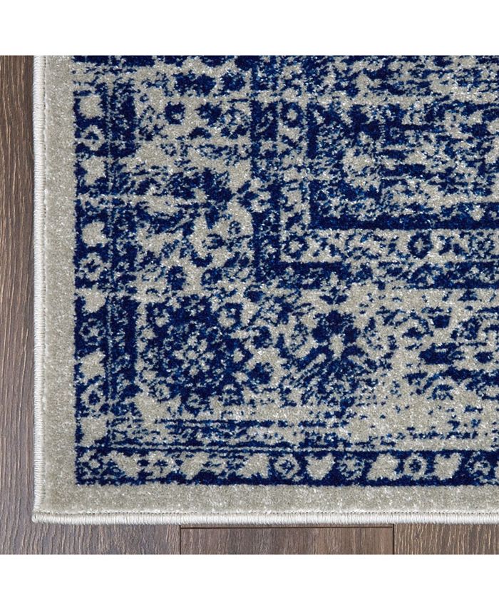 Global Rug Designs Master MAS03 Gray 7'9" x 10'2" Area Rug - Macy's