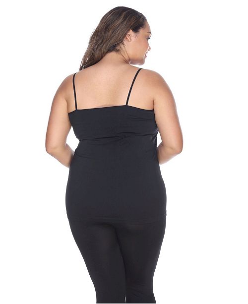 White Mark Plus Size Tank Top & Reviews - Tops - Women - Macy's