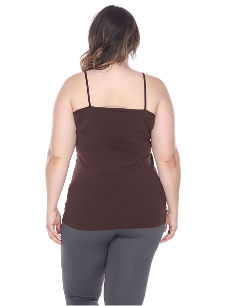 White Mark Plus Size Tank Top & Reviews - Tops - Women - Macy's