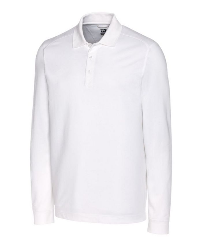 Cutter & Buck Men's Advantage Long Sleeve Polo - Macy's
