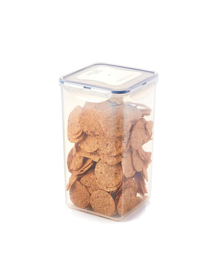 Lock n Lock Easy Essentials Pantry Square 16.9-Cup Food Storage ...