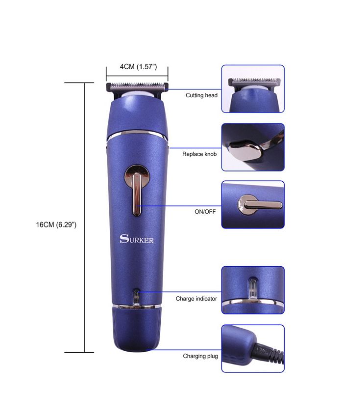 Surker HC-006 Water resistant Electric Hair Clipper for Men - Macy's