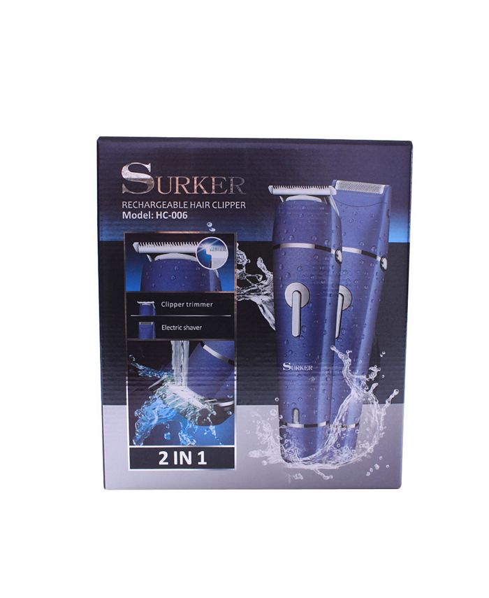 Surker HC-006 Water resistant Electric Hair Clipper for Men - Macy's