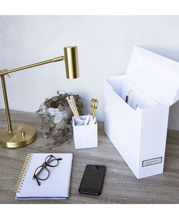 Bigso Box of Sweden Lovisa File Box Includes 12 Files - Macy's