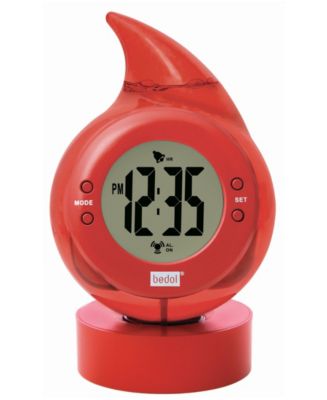 Bedol What's Next Drop Water Clock - Macy's
