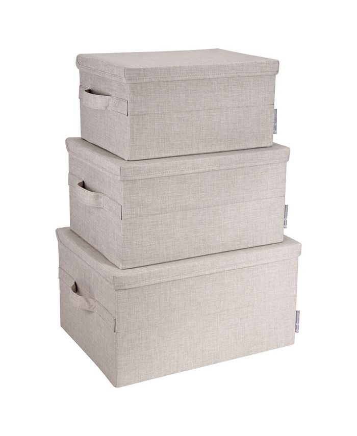 Bigso Box of Sweden Soft Storage Small Storage Box - Macy's