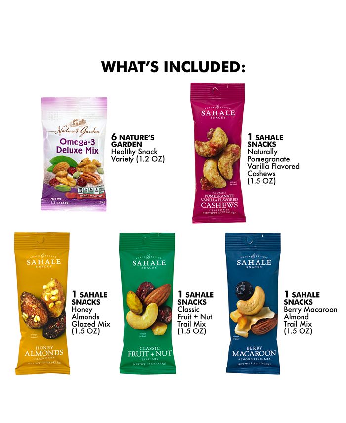 SnackBoxPros 18-Pc. Mixed Nuts Box - Macy's