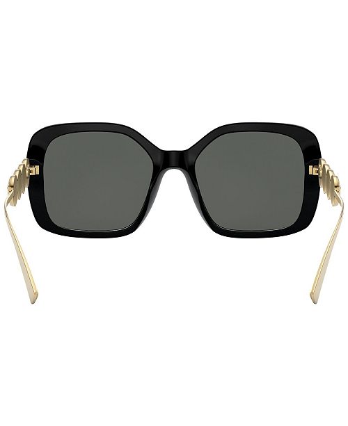 Versace Sunglasses, VE4375 53 & Reviews - Sunglasses by Sunglass Hut ...