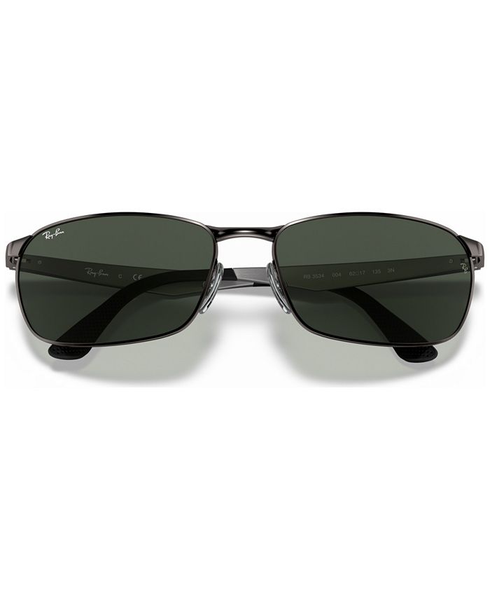 Ray-Ban Sunglasses, RB3534 59 & Reviews - Sunglasses by Sunglass Hut ...