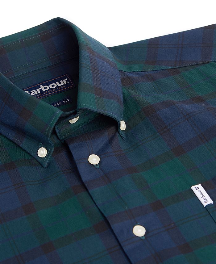 Barbour Men's Wetheram Plaid Shirt - Macy's