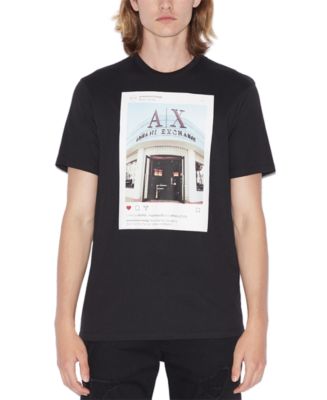 A|X Armani Exchange Men's Storefront Graphic T-Shirt - Macy's