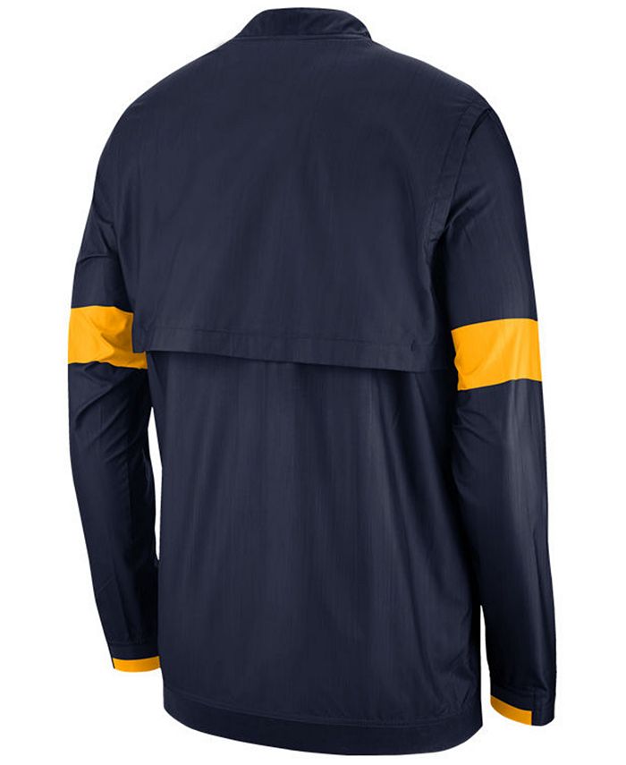 Nike Men's West Virginia Mountaineers Lightweight Coaches Jacket - Macy's
