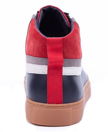 French Connection Men's Grand Hi Top Sneaker - Macy's