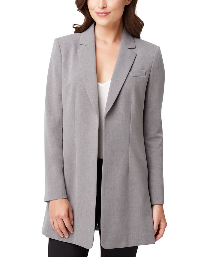 Tahari ASL Open-Front Topper Jacket - Macy's