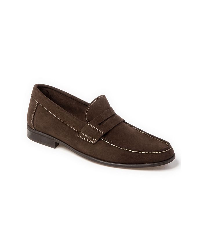 Sandro Moscoloni Moccasin Toe Penny Strap Slip-On - Macy's