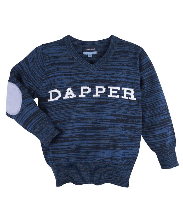 Andy & Evan Baby Boy's Dapper Sweater - Macy's