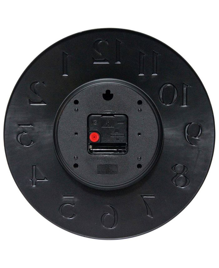 Infinity Instruments Round Wall Clock - Macy's