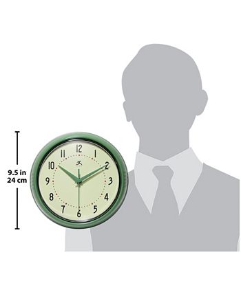 Infinity Instruments Round Wall Clock - Macy's