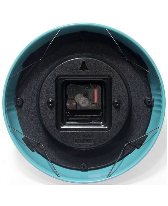 Infinity Instruments Round Wall Clock - Macy's