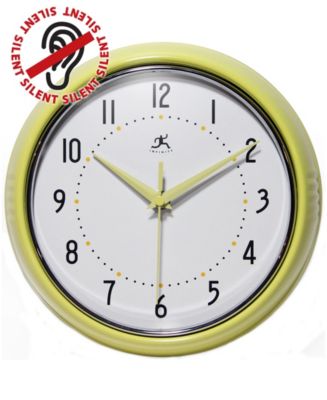 Infinity Instruments Round Wall Clock - Macy's