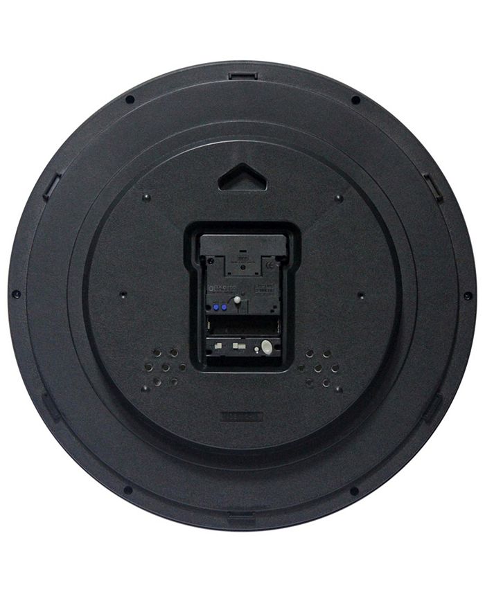 Infinity Instruments Round Wall Clock - Macy's