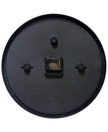 Infinity Instruments Round Wall Clock - Macy's