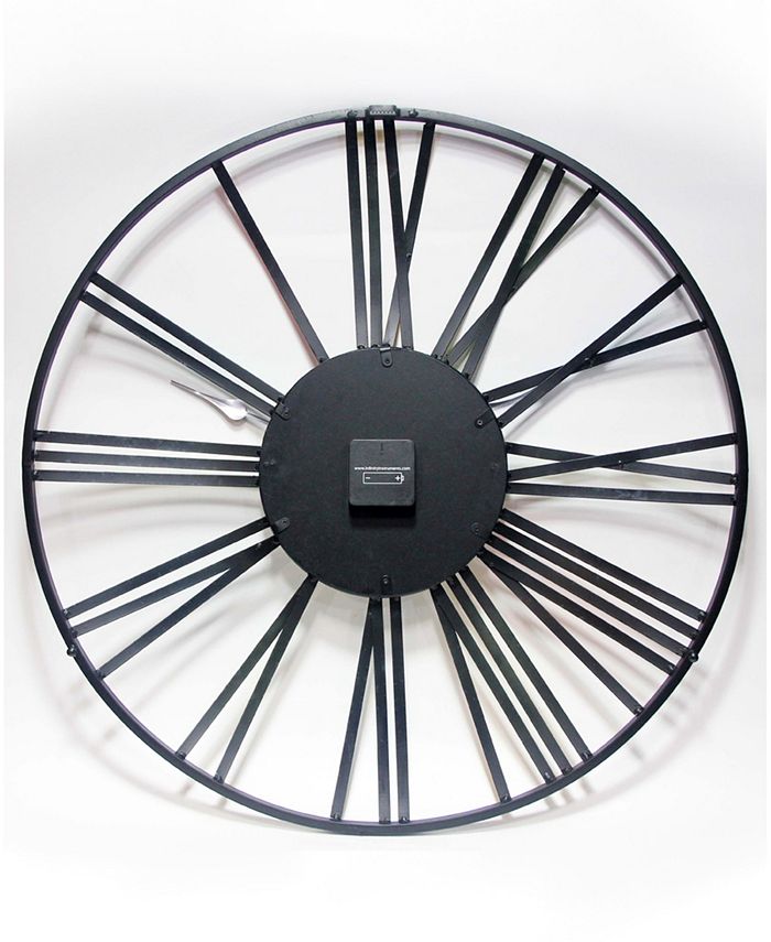 Infinity Instruments Round Wall Clock - Macy's