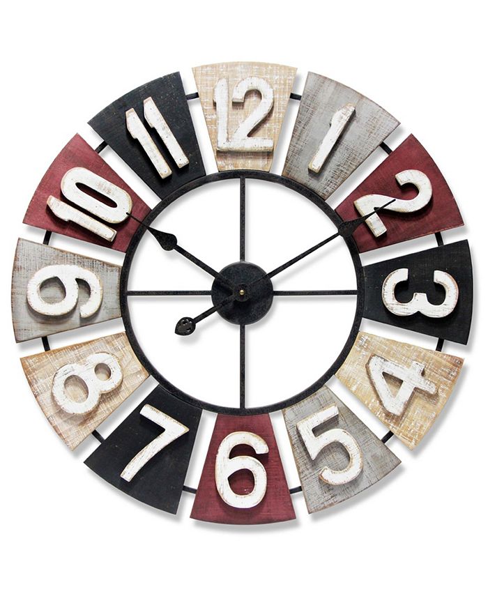 Infinity Instruments Indoor Wall Clock - Macy's