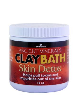 Zion Health Clay Bath, 16 oz - Macy's