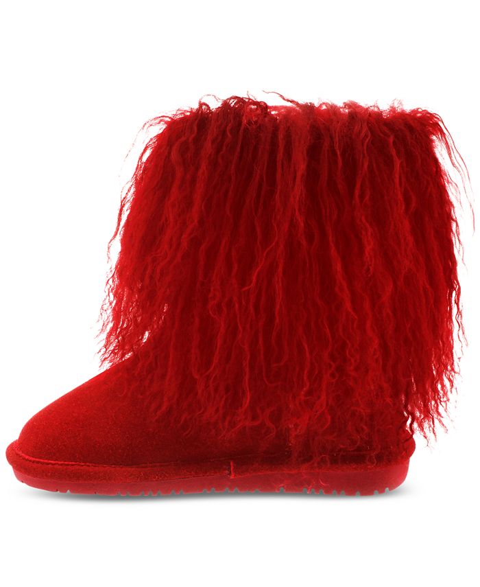 BEARPAW Little Girls' Boo Boots from Finish Line - Macy's