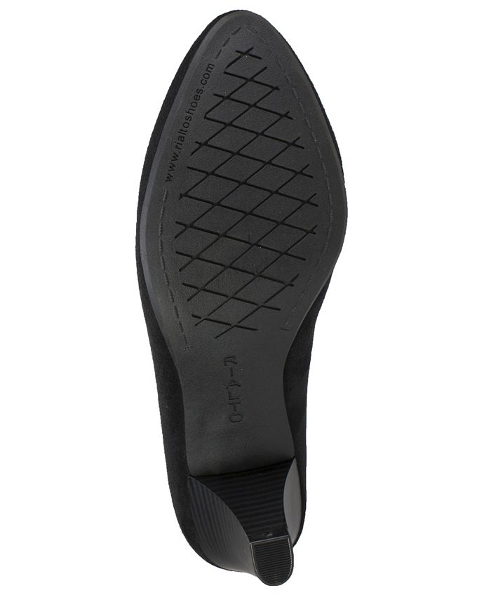 Rialto Stanford Stacked Heel Pump - Macy's