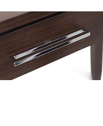 Simpli Home Cosmopolitan Desk - Macy's