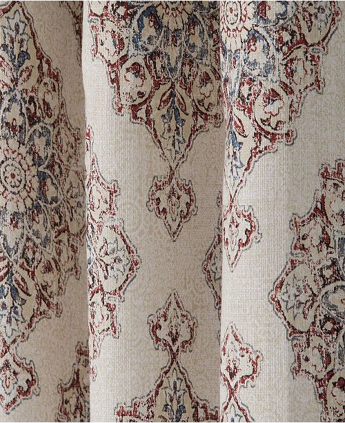 Windham Weavers Zia 50" x 84" Medallion Print Window Panel & Reviews ...