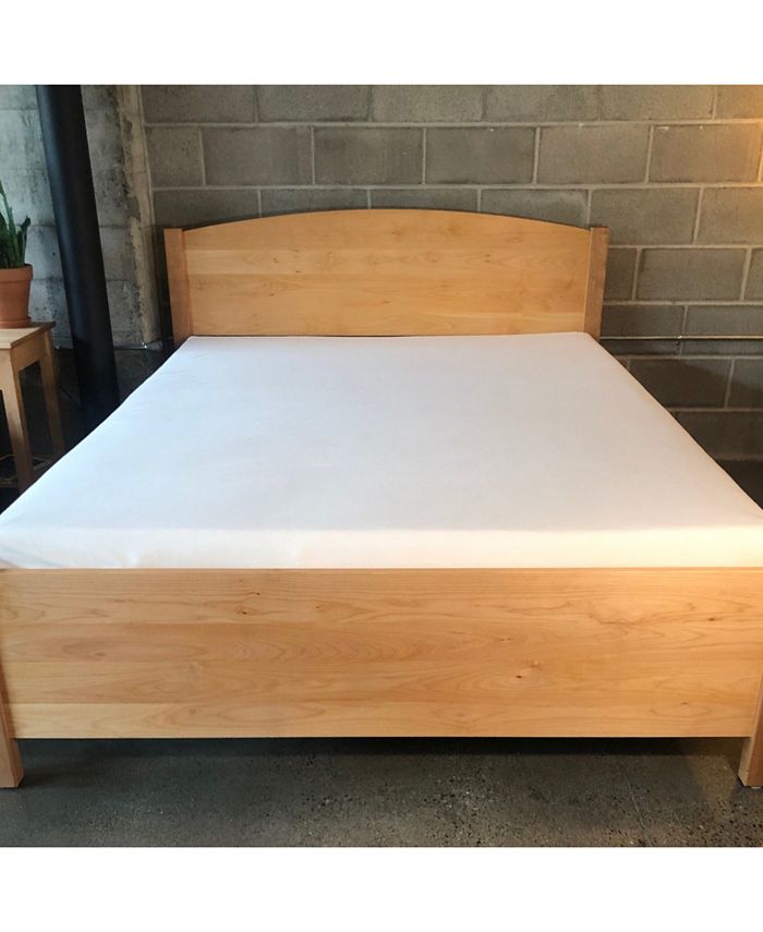 Holy Lamb Organics Natural Wool Latex Mattress, California King - Macy's