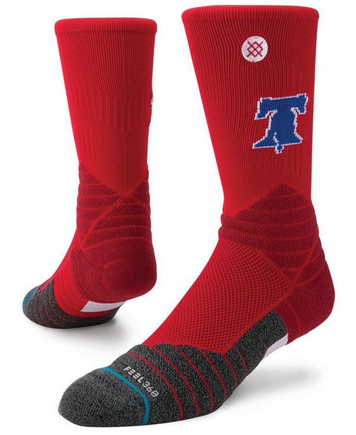 Stance Philadelphia Phillies Diamond Pro Authentic Crew Socks - Macy's