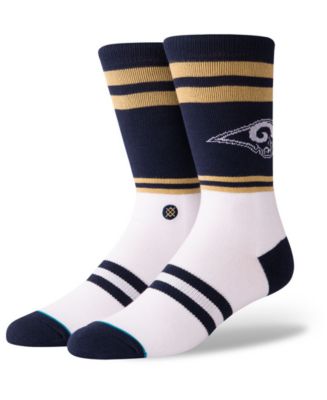 Stance Los Angeles Rams Logo Crew Socks - Macy's