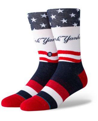Stance New York Yankees Stars Crew Socks - Macy's