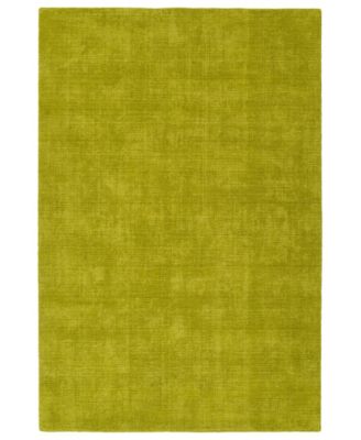 Kaleen Lauderdale LDD01-96 Lime Green 3'6" x 5'6" Outdoor Area Rug - Macy's