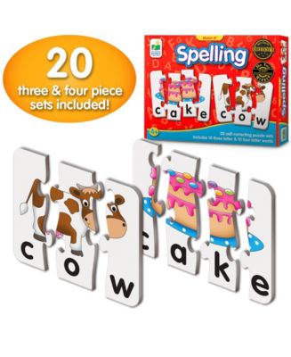 The Learning Journey Match It- Spelling - Macy's