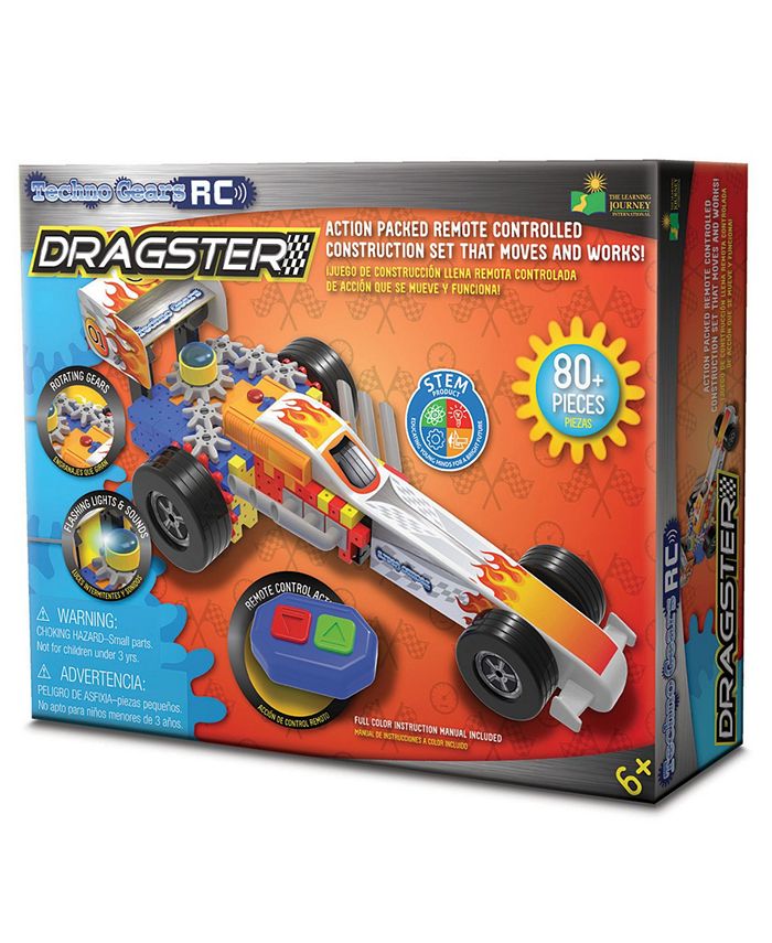The Learning Journey Techno Gears- Remote Control Dragster - Macy's
