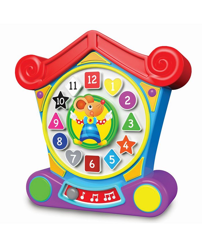 The Learning Journey Hickory Dickory Clock - Macy's