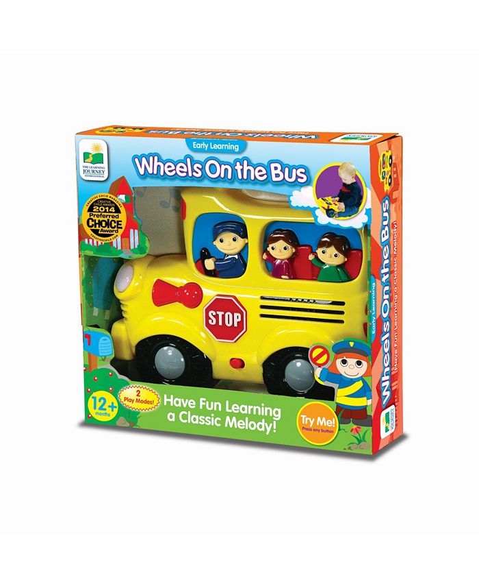 The Learning Journey Early Learning- Wheels on the Bus - Macy's