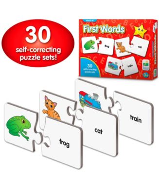 The Learning Journey Match It- First Words - Macy's