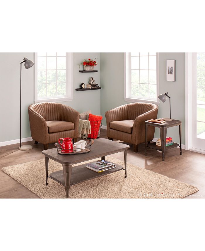 Lumisource Oregon End Table - Macy's