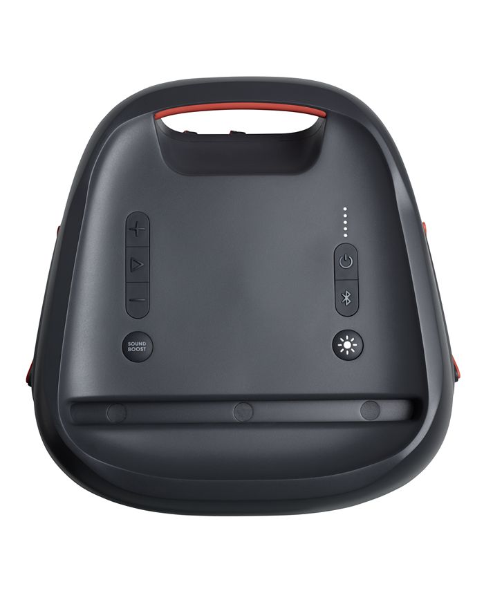 JBL PartyBox 100 - Powerful portable Bluetooth party speaker with dynamic light show - Macy's