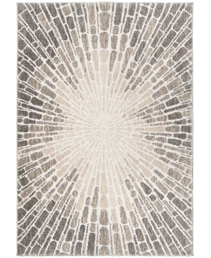 Orian Rugs Orian Next Generation Starburst 7'10" x 10'10" Area Rug - Macy's