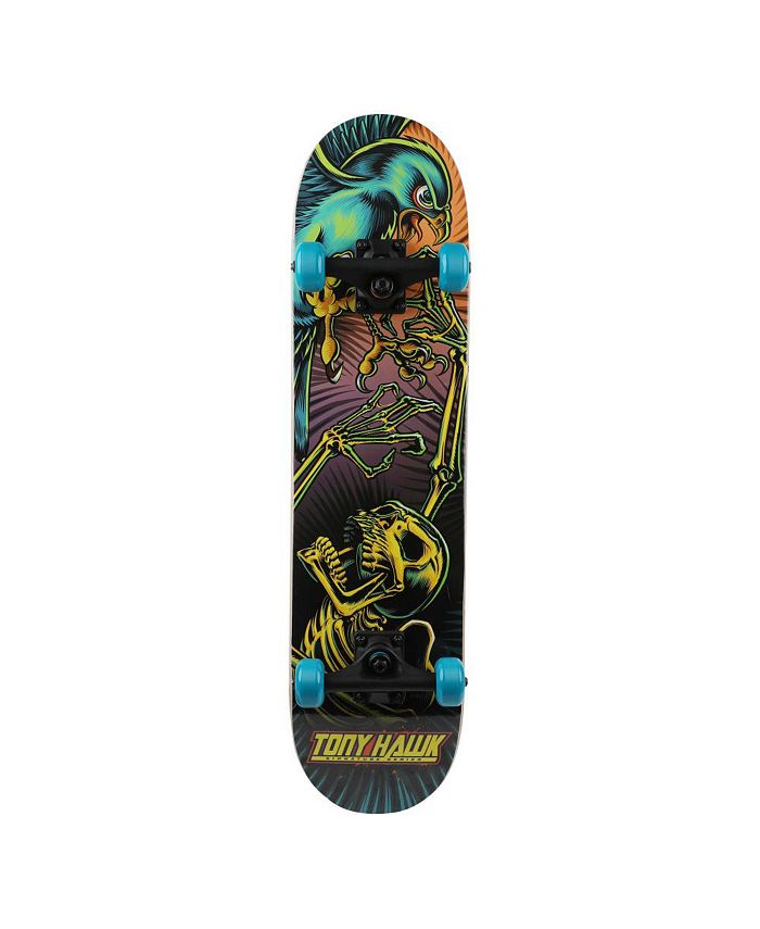 Tony Hawk 31" Popsicle Skateboard - Skeleton - Macy's