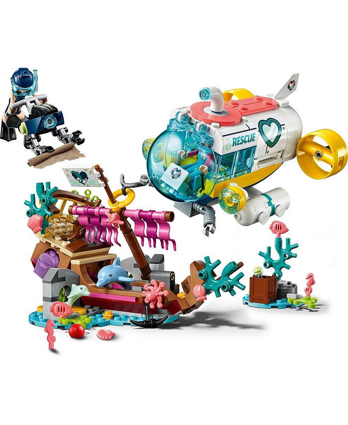LEGO® Dolphins Rescue Mission 41378 - Macy's