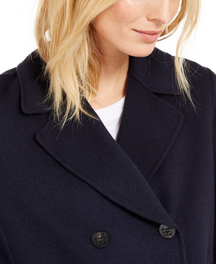 Weekend Max Mara Dopeo Peacoat - Macy's