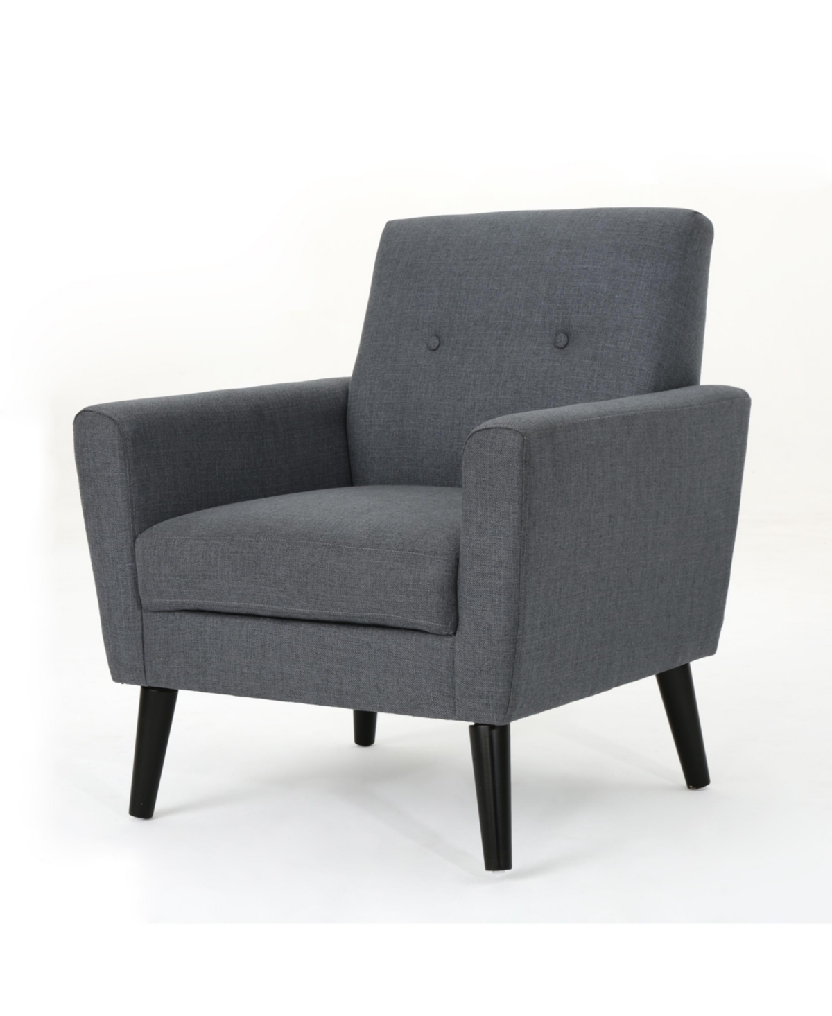 Click here for Sienna Club Chair - Dark Grey prices